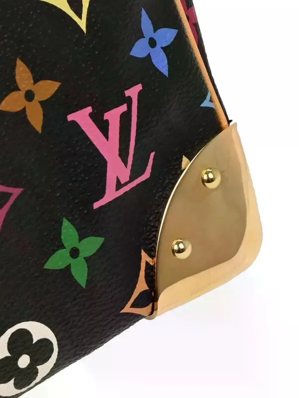 LOUIS VUITTON X Takashi Murakami 2007 30 Speedy Tote Bag