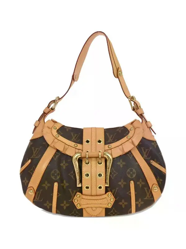 LOUIS VUITTON 2004 Leonor Monogram Shoulder Bag
