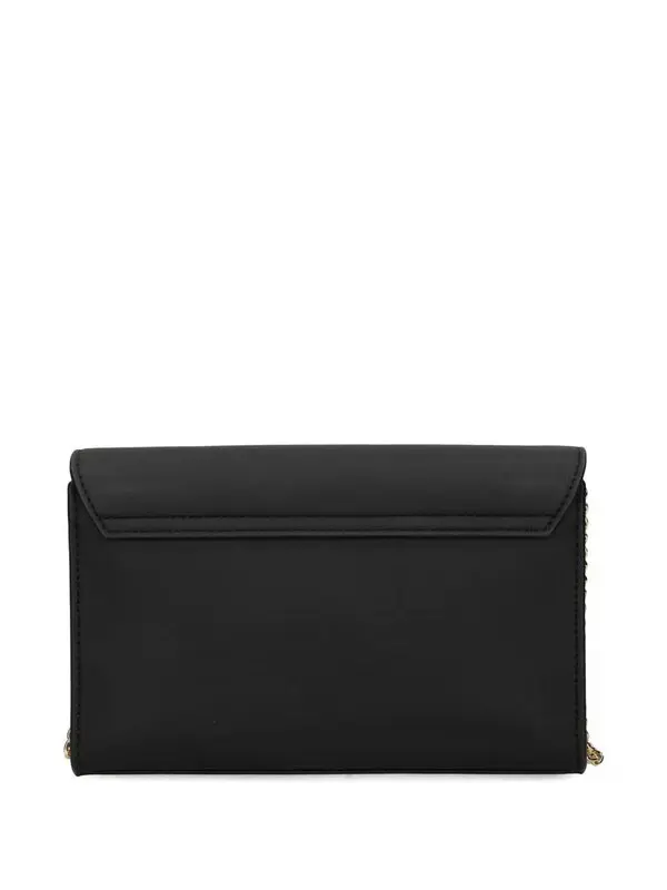 Moschino Logo-lettering Crossbody Bag - Black