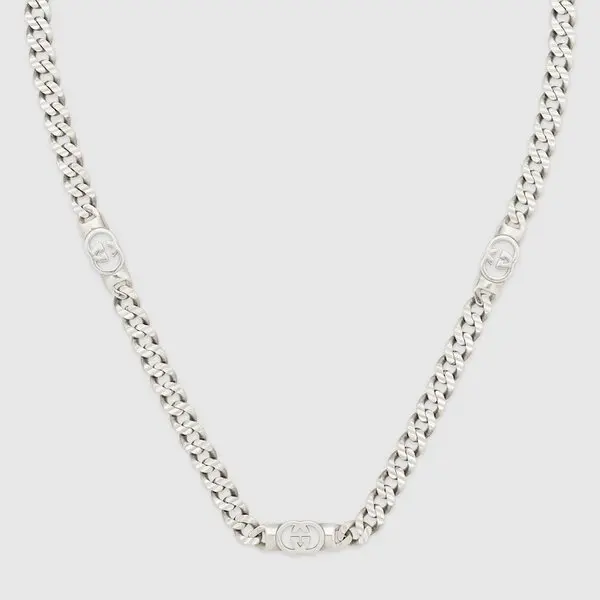 Gucci Interlocking G Chain Necklace - One-color