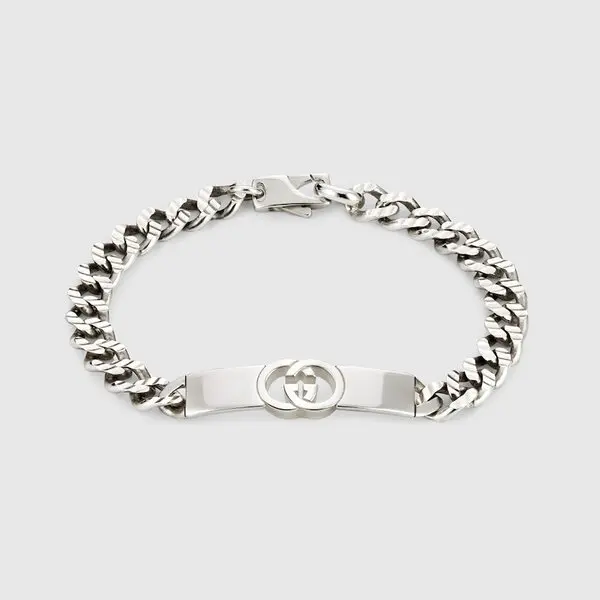 Gucci Interlocking Chain Bracelet - One-color