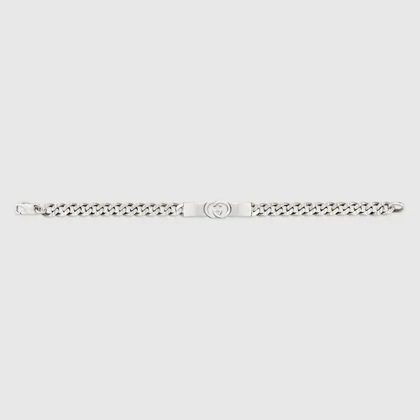 Gucci Interlocking Chain Bracelet
