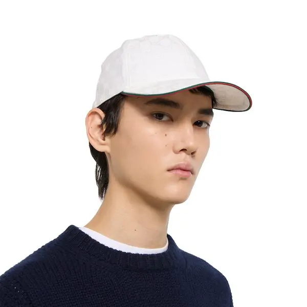 Gucci Gg Canvas Baseball Cap