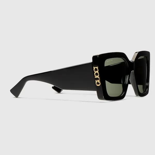 Gucci Cat-eye Sunglasses With Logo