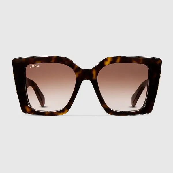 Gucci Cat-eye Sunglasses - Beige