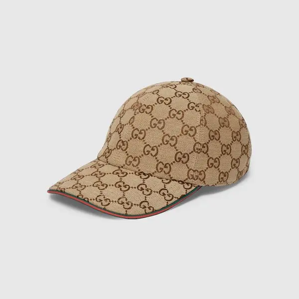 Gucci Gg Canvas Baseball Cap - Beige