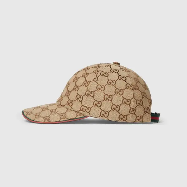Gucci Gg Canvas Baseball Cap
