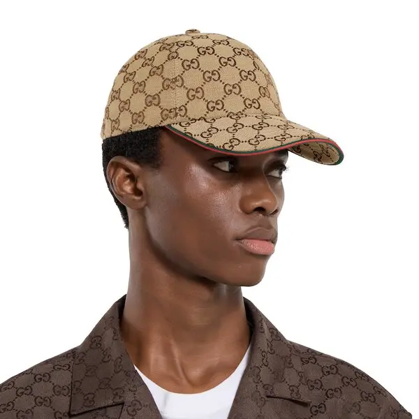 Gucci Gg Canvas Baseball Cap