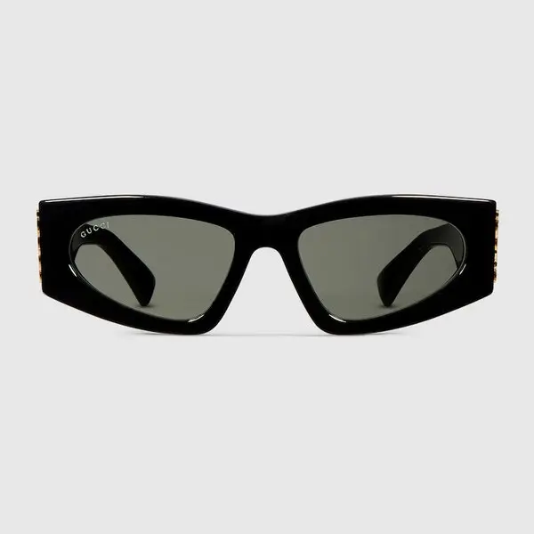 Gucci Rectangular Frame Sunglasses