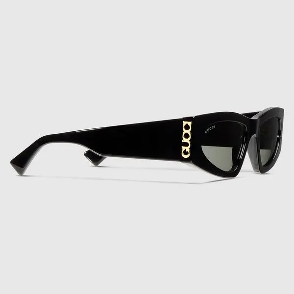 Gucci Rectangular Frame Sunglasses