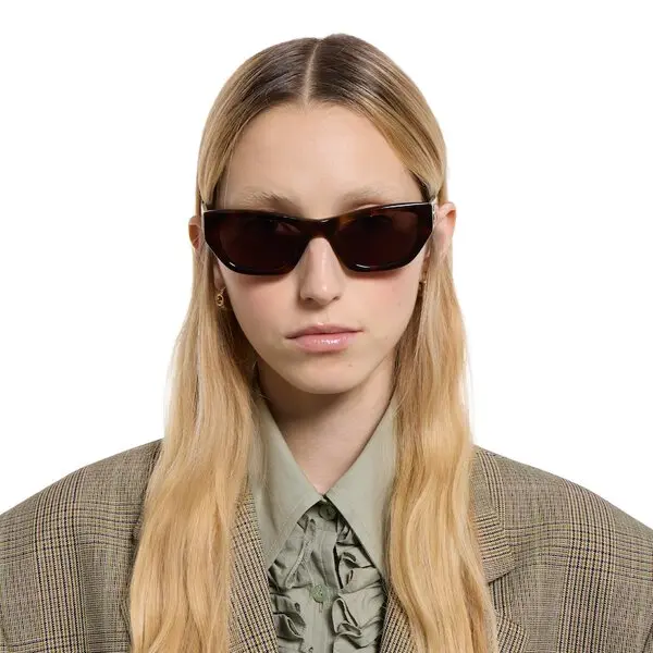 Gucci Cat-eye Sunglasses - Beige