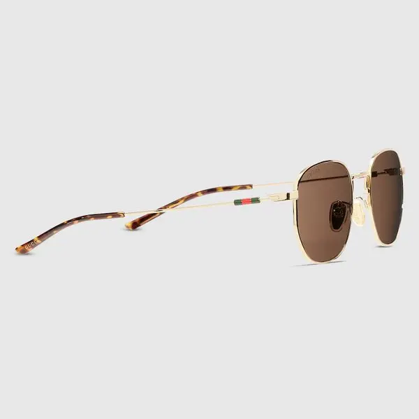 Gucci Round Frame Sunglasses
