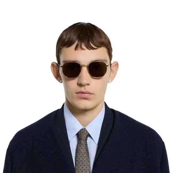 Gucci Round Frame Sunglasses