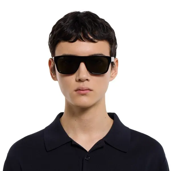 Gucci Square Frame Sunglasses - Black
