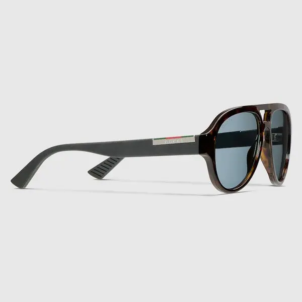 Gucci Pilot Sunglasses