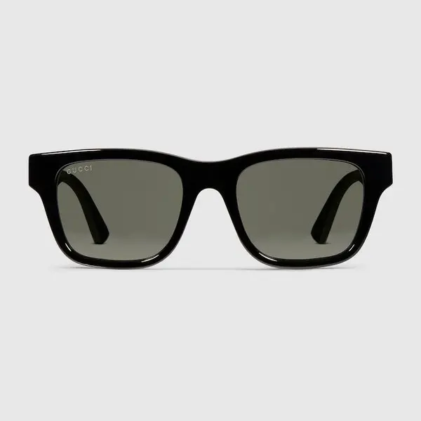 Gucci Square Frame Sunglasses - Black