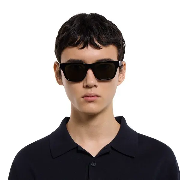 Gucci Square Frame Sunglasses - Black