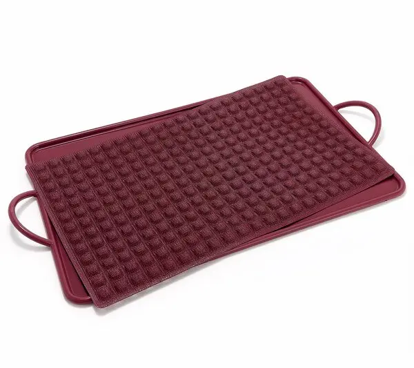 TECHNIQUE 2-piece Silicone Baking Board With Crisping Matt