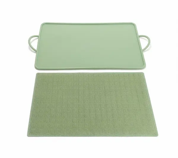 TECHNIQUE 2-piece Silicone Baking Board With Crisping Matt