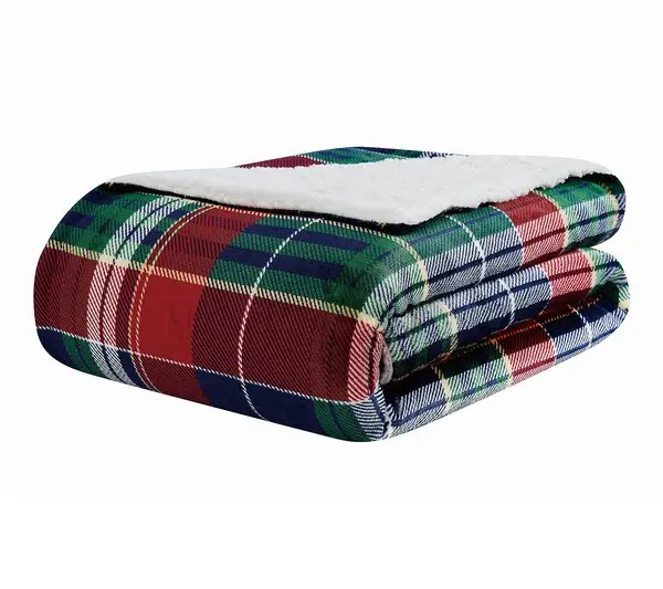 TRULY SOFT Cuddle Warmth Ivan Plaid 50x60 Throw