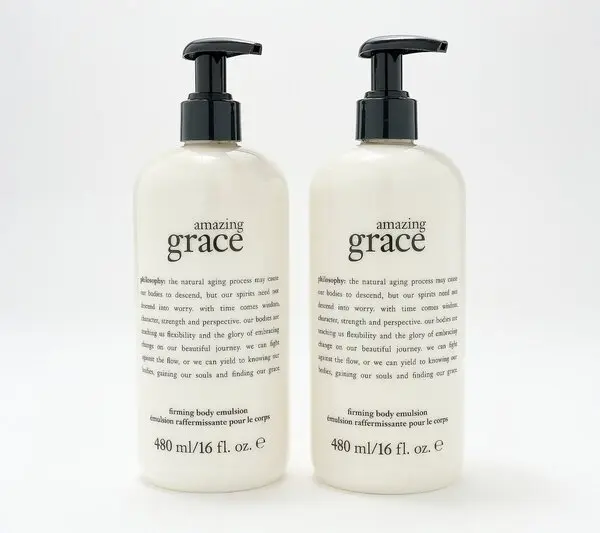 PHILOSOPHY 16oz Grace Your Way Firming Body Emulsion Duo - One-color
