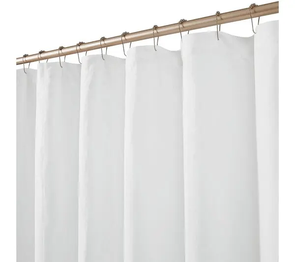 BROOKLYN LOOM Flax Linen Shower Curtain