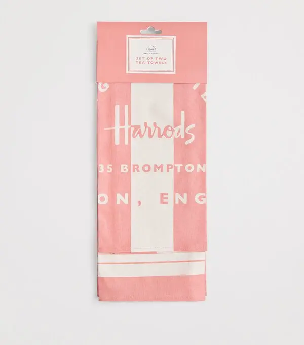 Harrods Bon Bon Tea Towel