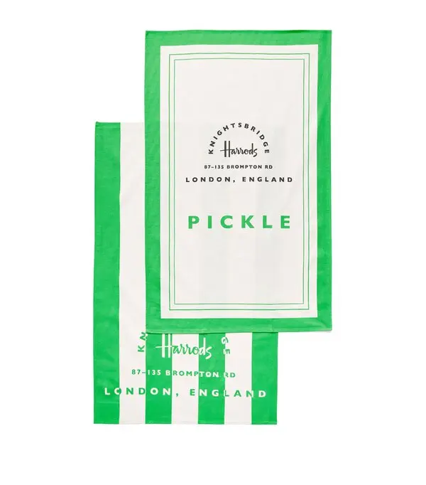 Harrods Pickle Tea Towel