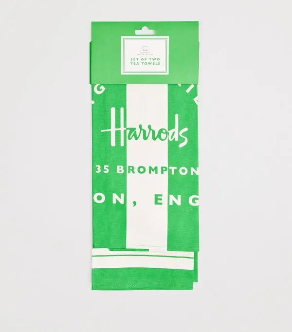Harrods Pickle Tea Towel