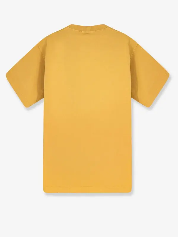 Stone Island Organic Cotton Tshirt - Yellow