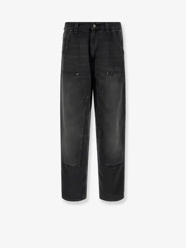 Carhartt Work In Progress Denim Wide Leg Jeans