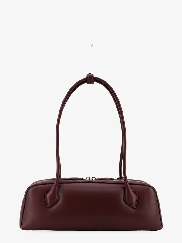 Alaïa Le Teckel Padded Leather Shoulder Bag
