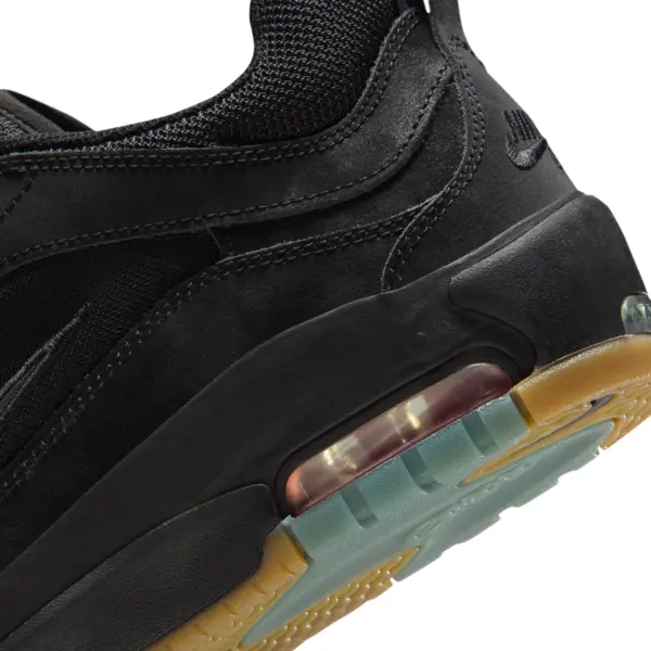 Nike Air Max Ishod Skate Shoes - Black