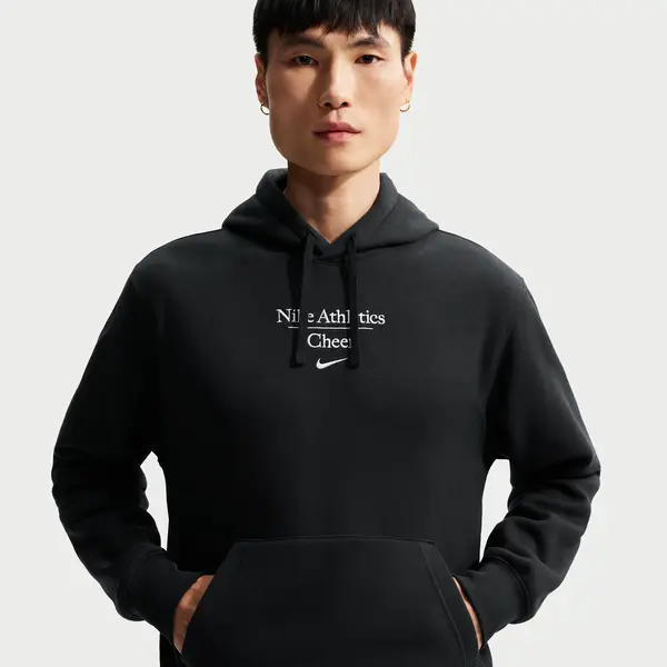 Nike Cheer Pullover Hoodie - Black