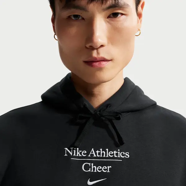 Nike Cheer Pullover Hoodie - Black
