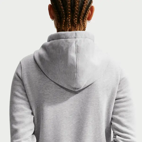 Nike Wrestling Pullover Hoodie - Grey