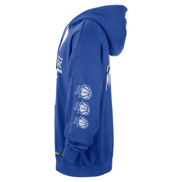 Nike Orlando Magic Courtside Jordan Nba Club Premium Pullover Hoodie