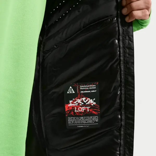 Nike Lava Loft" Therma-fit Jacket - Black