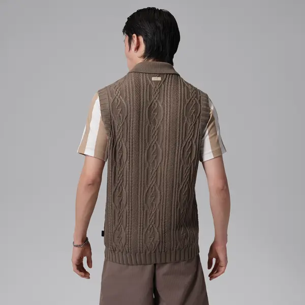 JORDAN Sport Golf Sweater Vest - Grey
