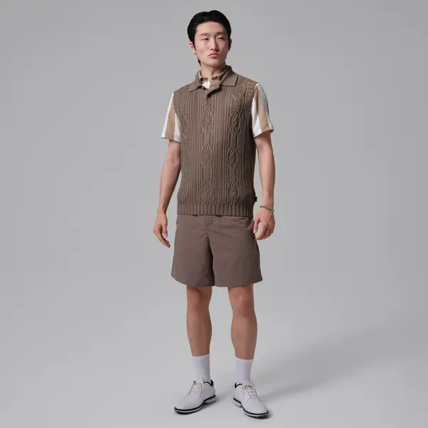 JORDAN Sport Golf Sweater Vest - Grey