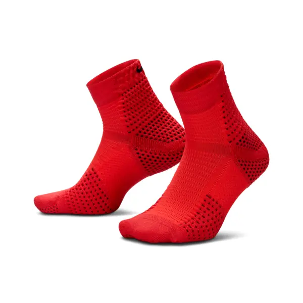 Nike Unicorn Dri-fit Adv Cushioned Ankle Socks - Red