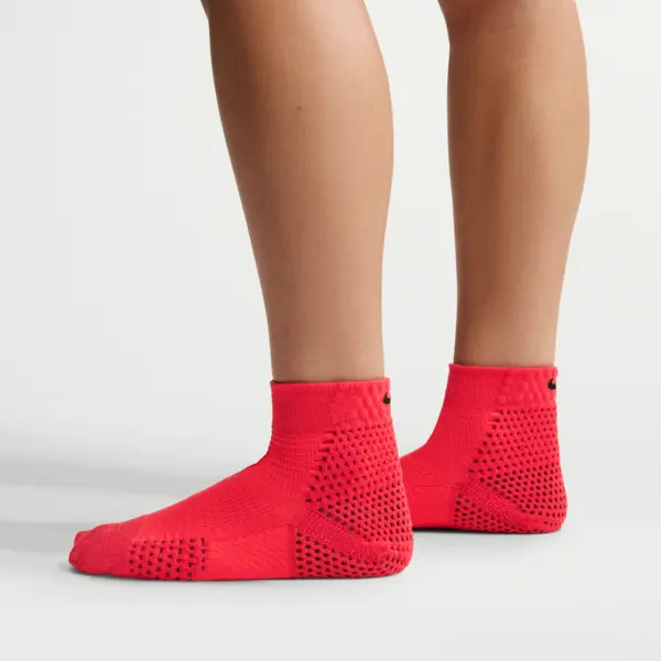 Nike Unicorn Dri-fit Adv Cushioned Ankle Socks - Red