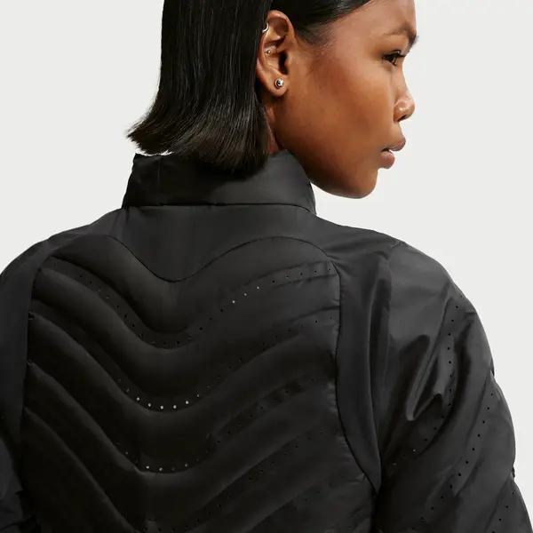 Nike Lava Loft Therma-fit Trail Running Jacket - Black