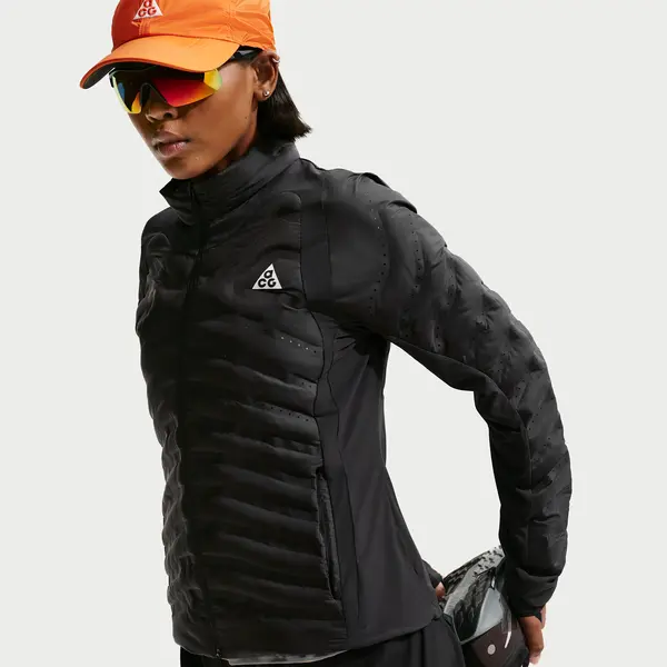 Nike Lava Loft Therma-fit Trail Running Jacket - Black