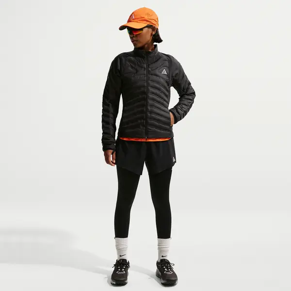 Nike Lava Loft Therma-fit Trail Running Jacket - Black