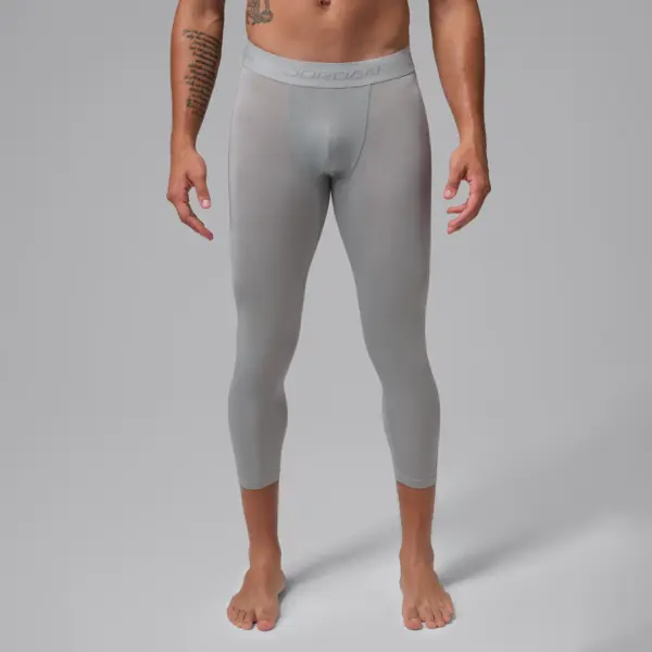 JORDAN Sport Essentials Dri-fit 3/4-length Tights - Grey