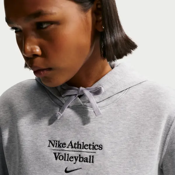 Nike Volleyball Pullover Hoodie - Grey