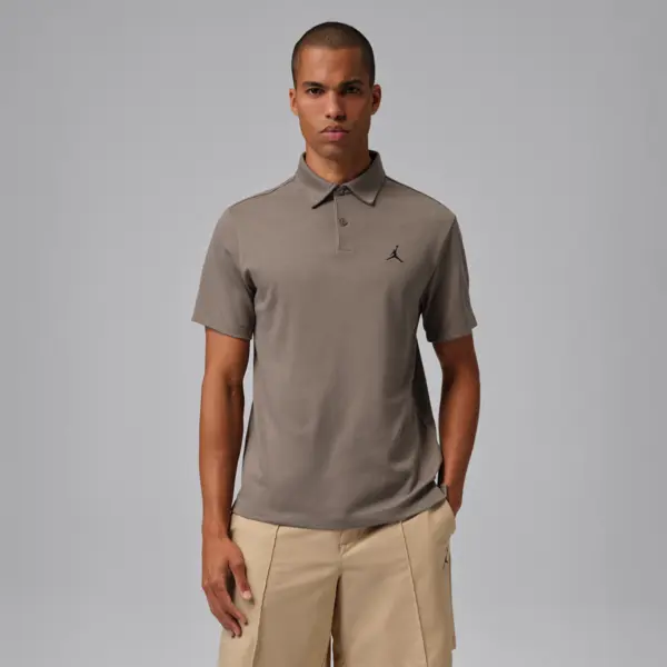 JORDAN Sport Dri-fit Golf Polo - Grey