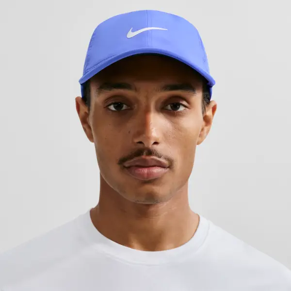 Nike Dri-fit Club Unstructured Featherlight Cap - Blue