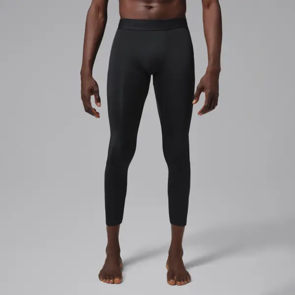 JORDAN Sport Essentials Dri-fit 3/4-length Tights - Black